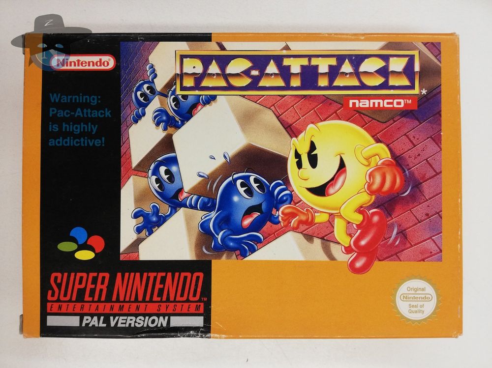Pac-Attack / UK / Super Nintendo SNES (Gebraucht) in St. Gallen für CHF ...