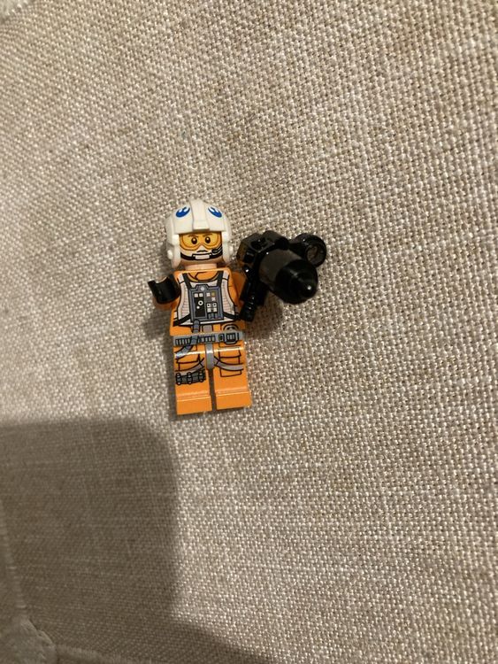 LEGO Star Wars Rebel Pilot – X-Wing Minifigur (Gebraucht) in ...