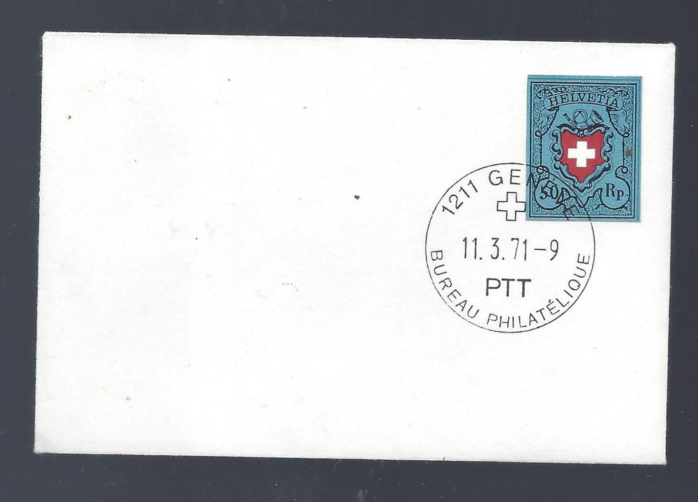 Mini FDC Block Auschnitte 1971 | Kaufen auf Ricardo