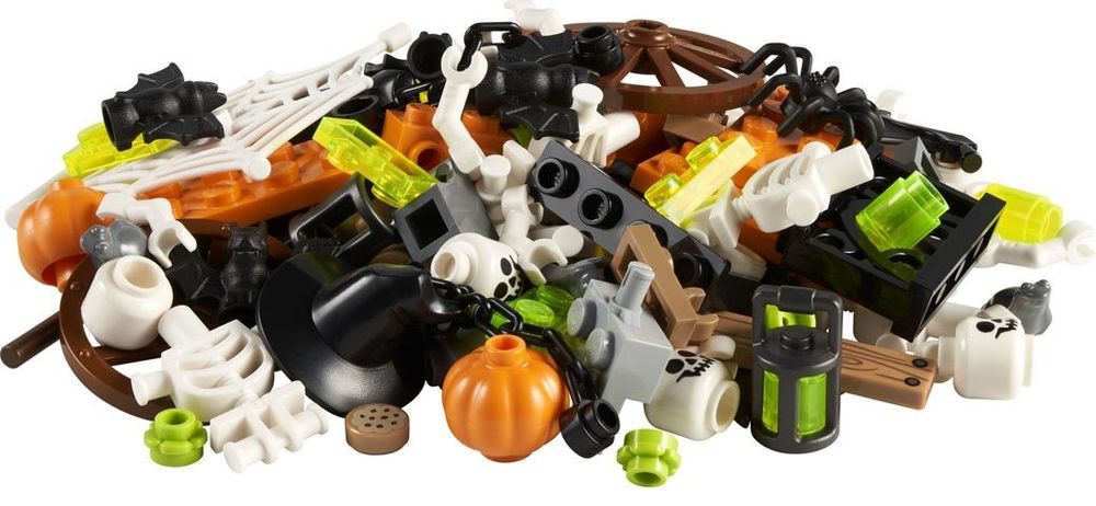 Lego Set Creator "Spooky Halloween" (40513) - neu & exklusiv (Neu und originalverpackt) in ...