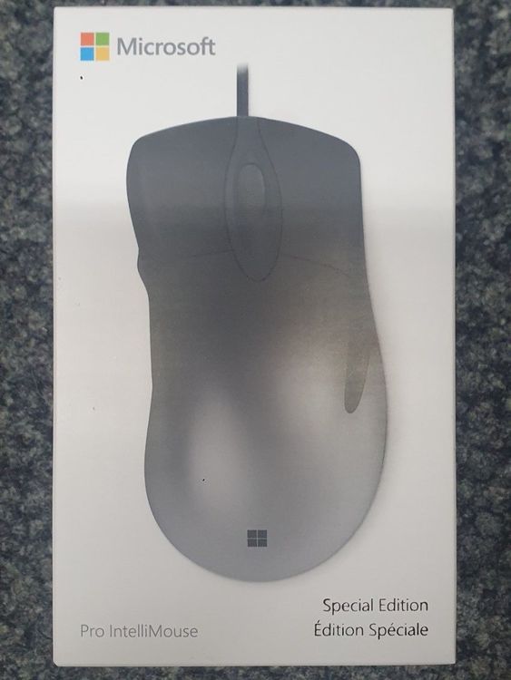 MICROSOFT Pro IntelliMouse (NGX-00012) Special Edition | Kaufen auf Ricardo