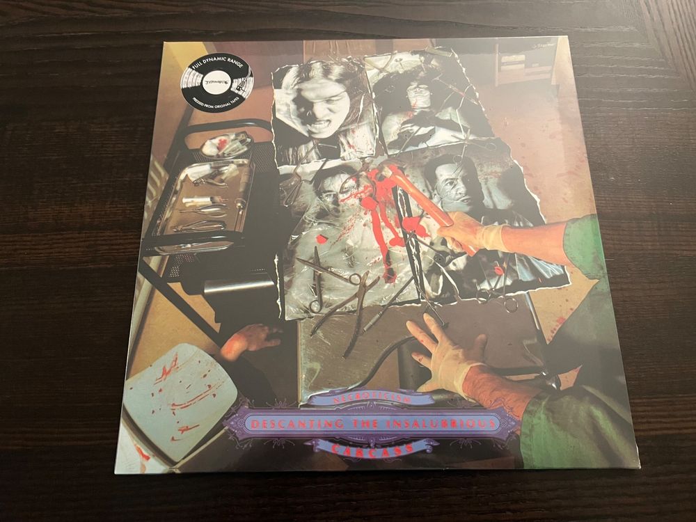 Carcass - Necroticism - Descanting The Insalubrious LP (Neu und ...