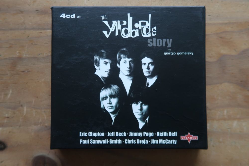 THE YARDBIRDS STORY - ERIC CLAPTON JEFF BECK JIMMY - 4x CDs (Gebraucht ...