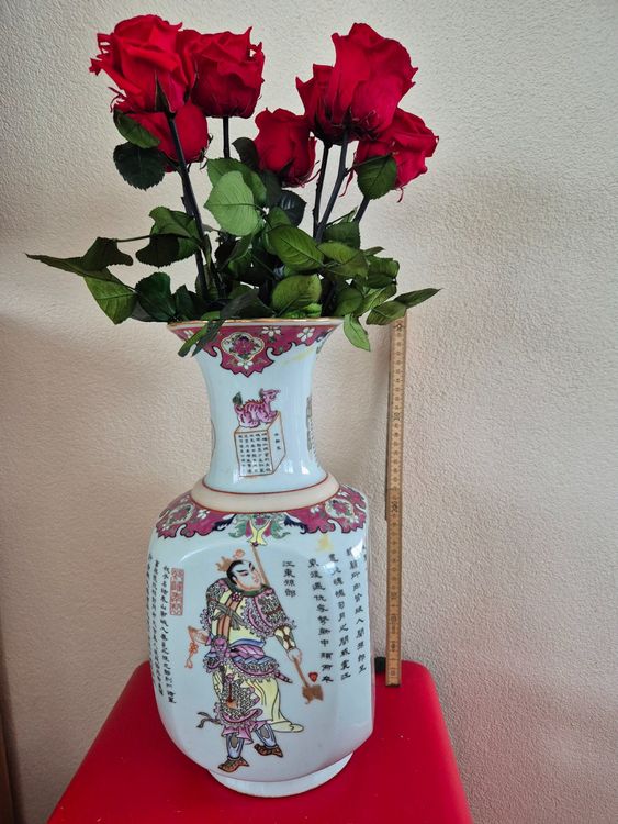 Grand Vase Chinois Ancien (D'occasion) à Fribourg pour CHF 99 – retrait ...