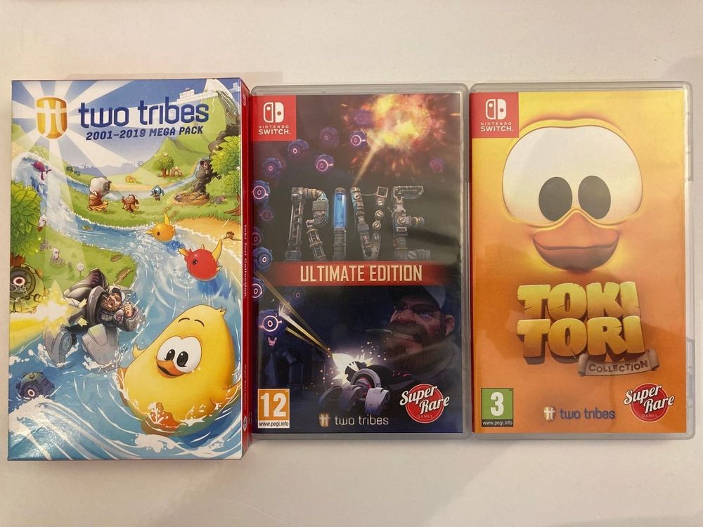 Switch Spiel - Two Tribes Collection (Super Rare Games) (Gebraucht) in ...
