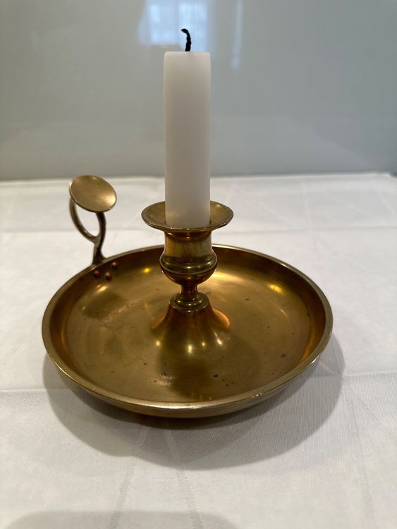 Kerzenhalter Messing antik | Kaufen auf Ricardo