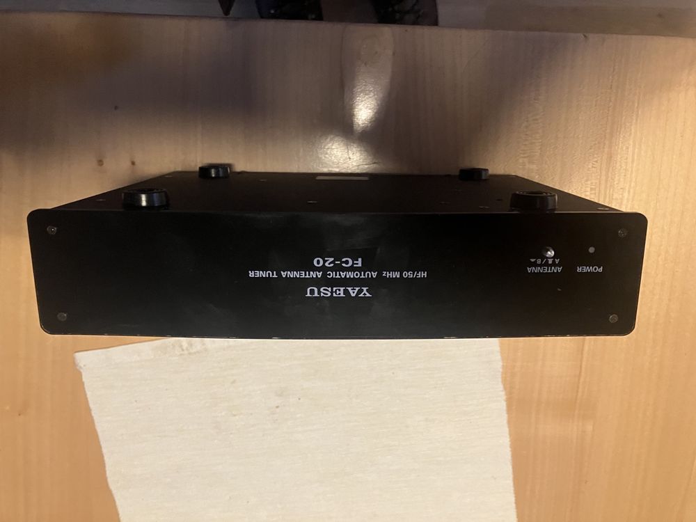 YAESU FC-20 Automaic- Tuner | Kaufen auf Ricardo