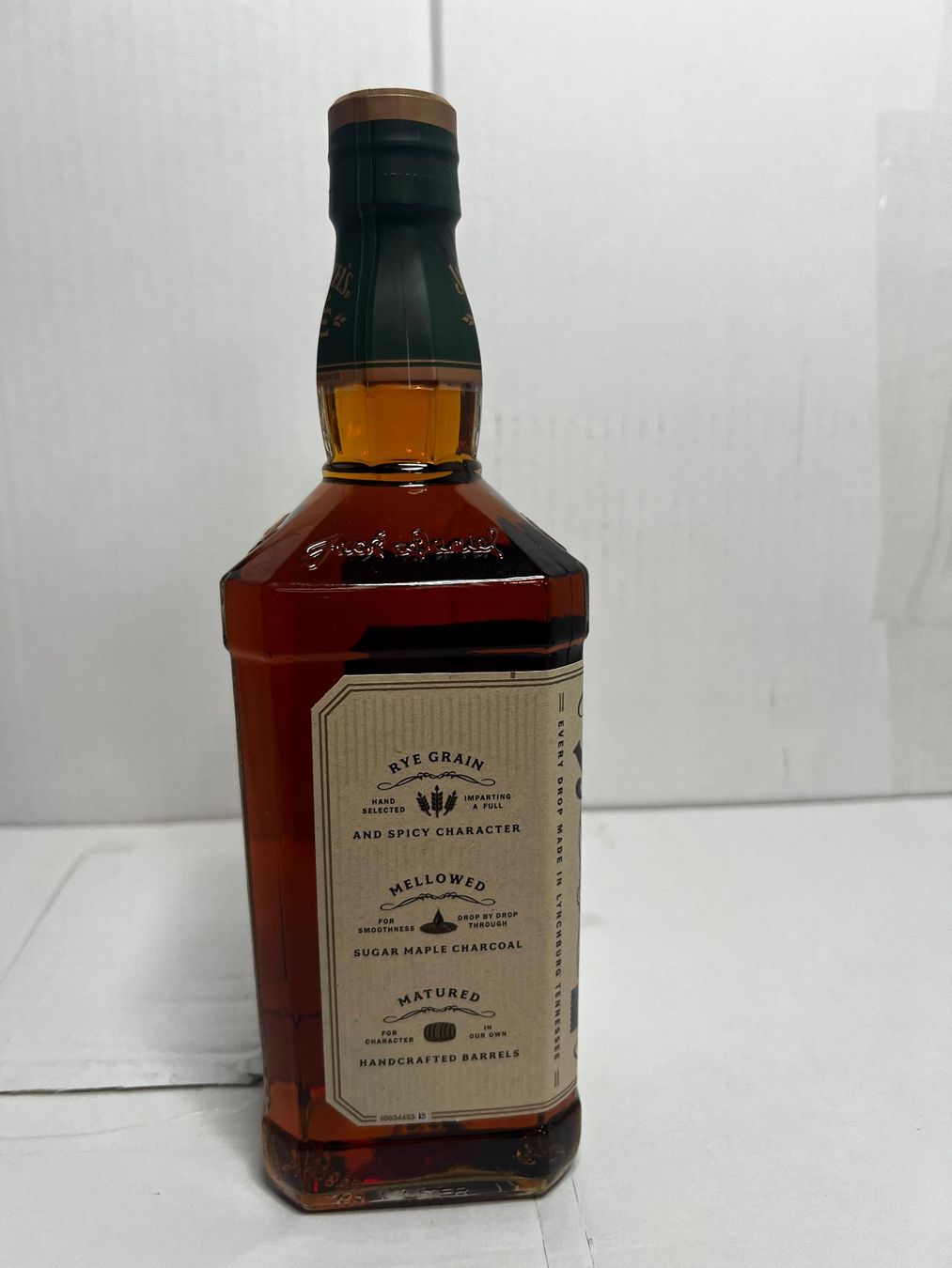 Jack Daniel's Tennessee RYE Straight Rye Whisky 100cl 45%Vol (Neu und ...