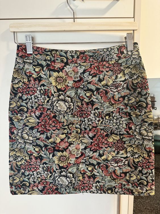 NAF NAF multicolor skirt with zip size FR 36 (Neu (gemäss Beschreibung ...