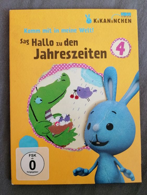 Kikaninchen DVD Sag Hallo zu den Jahreszeiten (Gebraucht) in ...