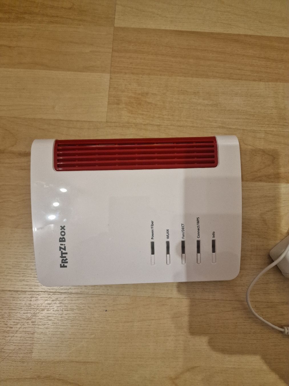 Fritz!Box 5530 Fiber Fritz Box mit WIFI 6 (Gebraucht) in Oensingen für ...