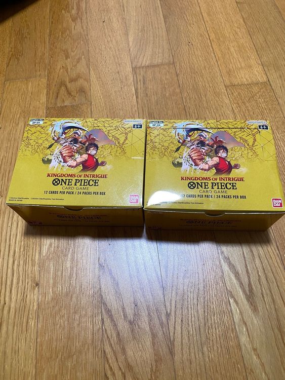 One Piece Card Game TCG Bulk Sammlung Kingdoms of Intrigue (Gebraucht ...