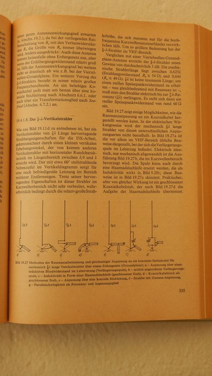 Rothammel: Antennenbuch - 10. Auflage 1984 (DDR Militärver.) (Gebraucht ...