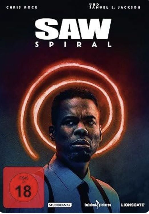 SAW Spiral DVD Teil 8 (2021) Ch. Rock/Samuel L. Jackson | Kaufen auf Ricardo