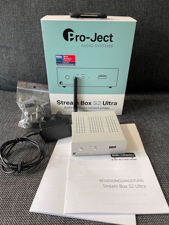 Pro-Ject Stream Box S2 Ultra Network Bridge & Streamer (Gebraucht) in ...