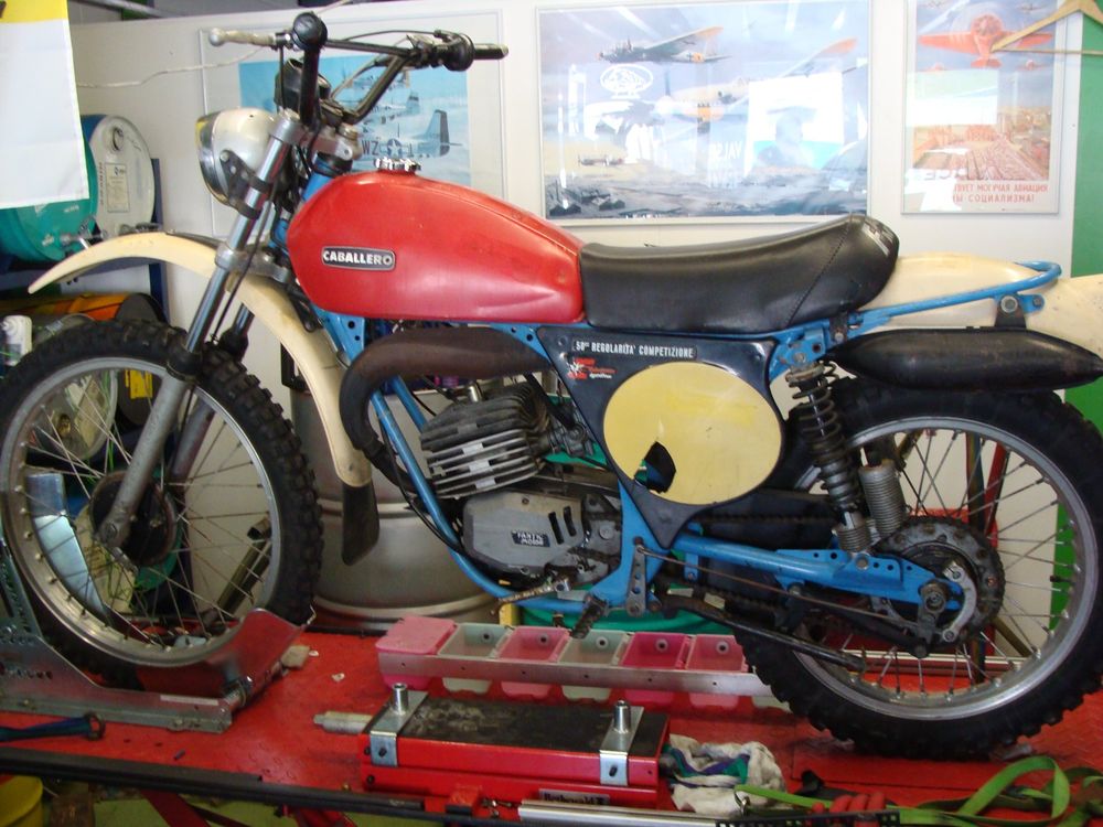 Fantic TX 190 Caballero (Defekt) in für CHF 700 – nur Abholung auf ...