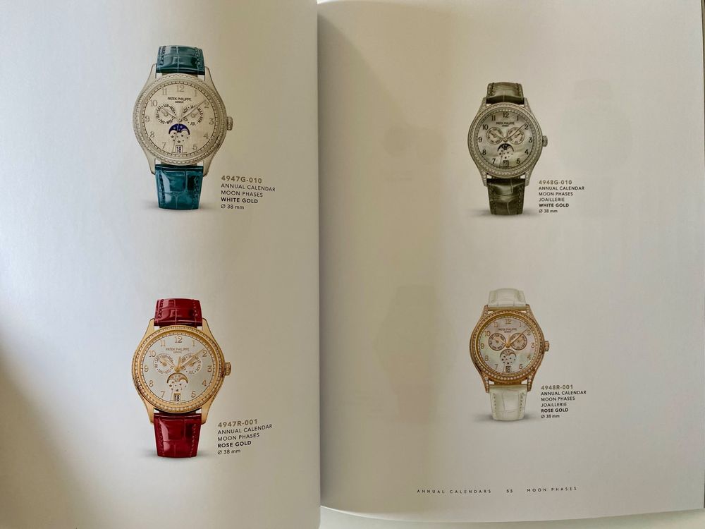 Catalogue Patek Philippe Collection 2024 NEU! (Neu und originalverpackt ...