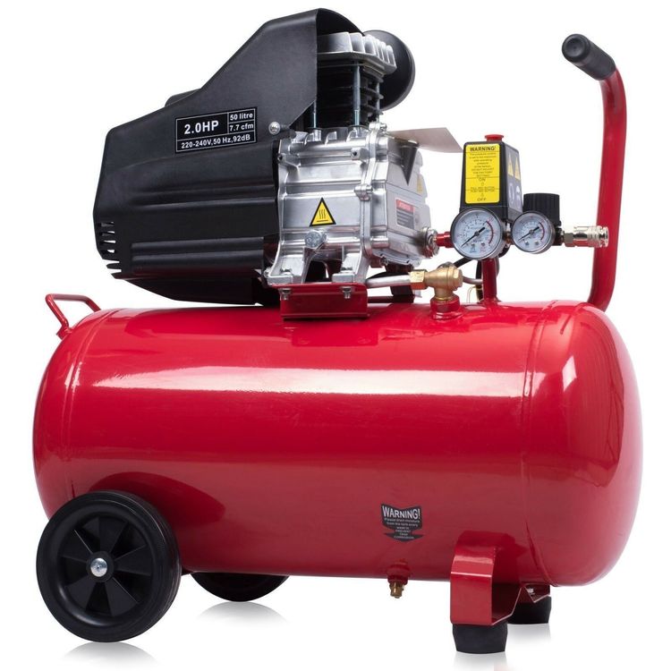Druckluft Kompressor 50L 2PS 13-tlg (Neu und originalverpackt) in Bottighofen für CHF 199 – mit ...
