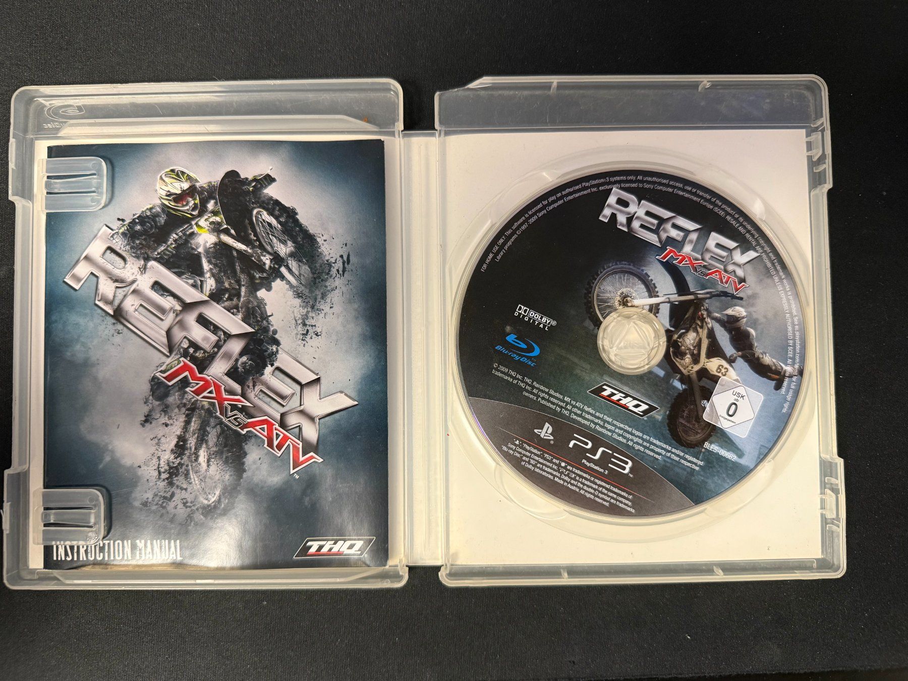Reflex Mx vs Atv - PS3 (D'occasion) à Pont-de-la-Morge pour CHF 17 ...
