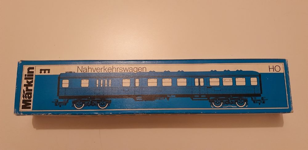 Märklin 4077 - Voiture-pilote Silberling (Gebraucht) in Léchelles für ...