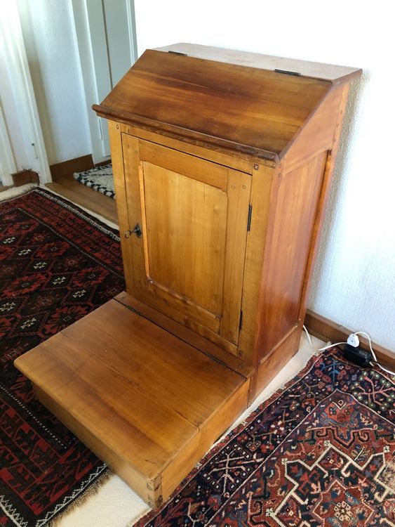 Prie Dieu ancien en excellent état | Kaufen auf Ricardo