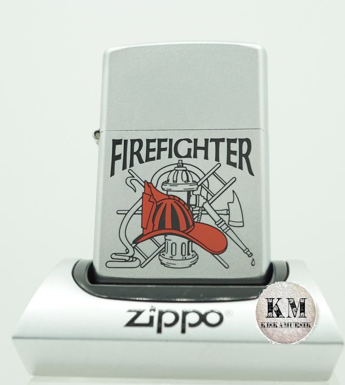 ZIPPO® AT WORK SERIE -FIREFIGHTER- PRINT - 2000 - VERSIEGELT | Kaufen ...