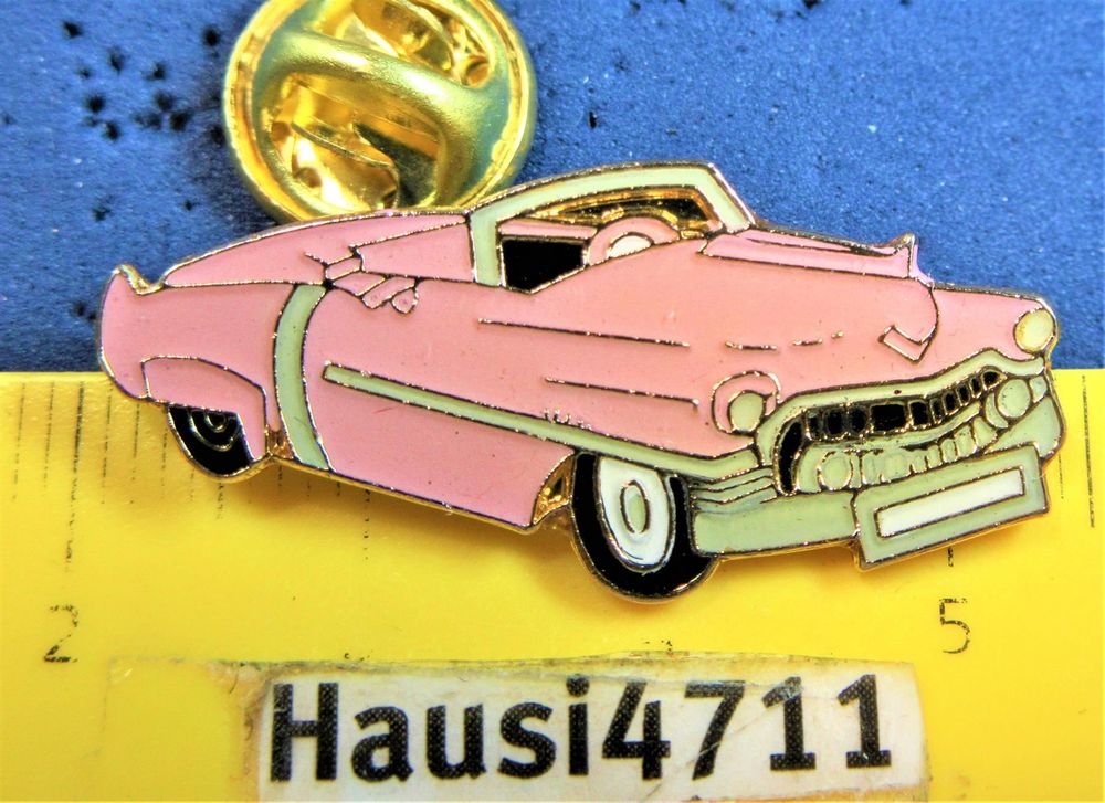 PINK CADILLAC CABRIOO USA PIN | Kaufen auf Ricardo