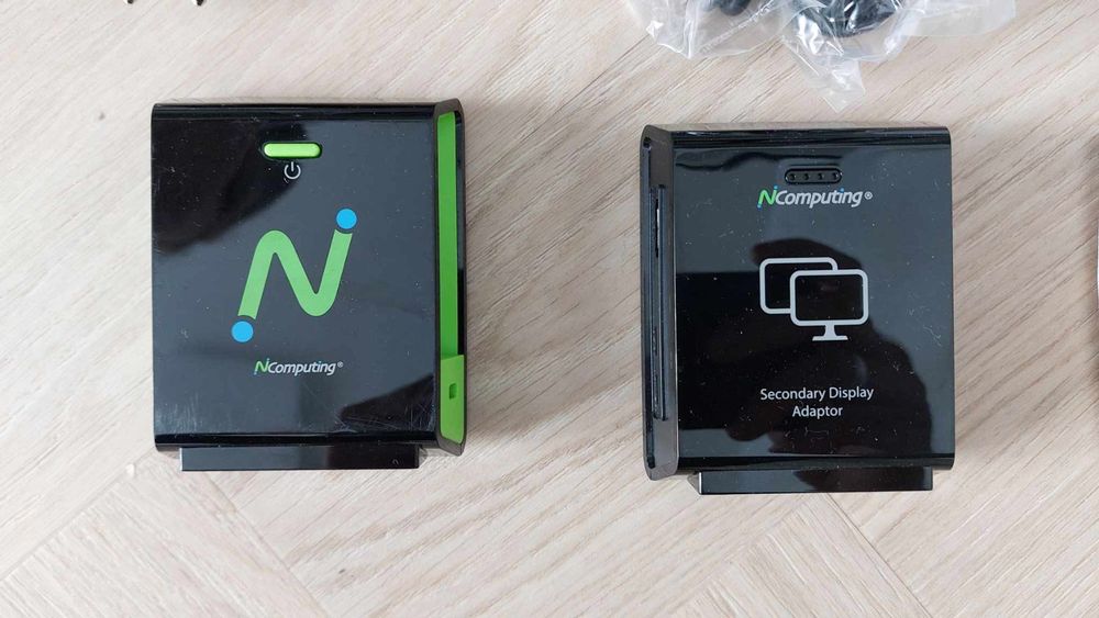 NComputing RX300 Thin Client and Secondary Display Adapter (Gebraucht ...