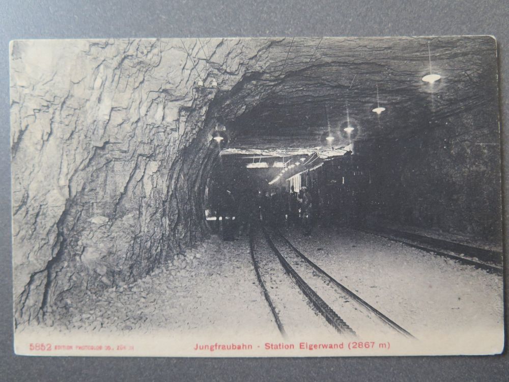 JUNGFRAUBAHN - STATION EIGERWAND (Gebraucht) in Wittenbach für CHF 7 – mit Lieferung auf Ricardo ...