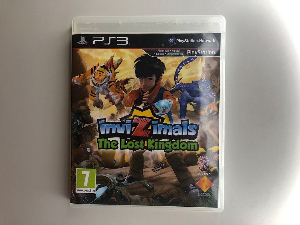 Invizimals the lost Kingdom - PS3 | Kaufen auf Ricardo