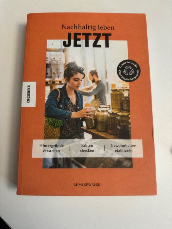 Nachhaltig leben jetzt - Mimi Sewalski | Kaufen auf Ricardo