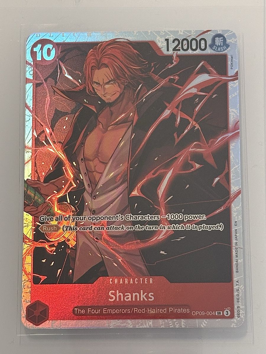 One Piece TCG - Shanks OP09-004 (Neu (gemäss Beschreibung)) in ...