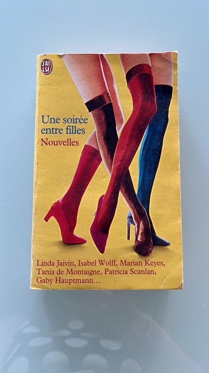 Nouvelles "Une soirée entre filles" (D'occasion) à St. Ursen pour CHF 1 – avec livraison ...
