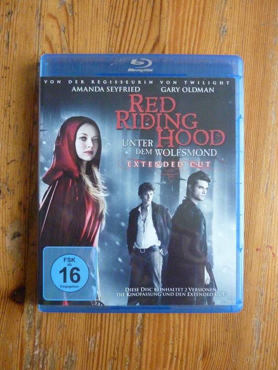 Blu-Ray-Spielfilm: Red Riding Hood - Unter dem Wolfsmond (Gebraucht) in Effretikon für CHF 2 ...