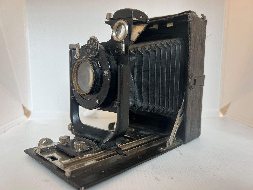 Alte AGC Alfred Gauthier Calmbach Balgen Kamera (Gebraucht) in Zürich ...