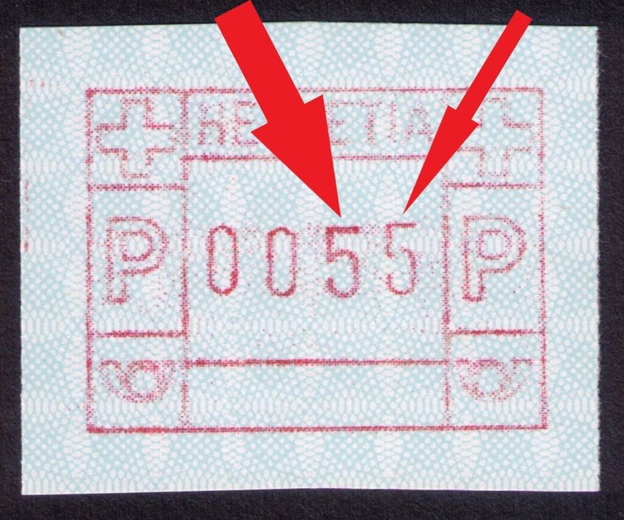 ATM 7 (7lllb)_ZIFFERN-MISCHTYP 1 von 8024 Zürich Rämistrasse (Neu ...