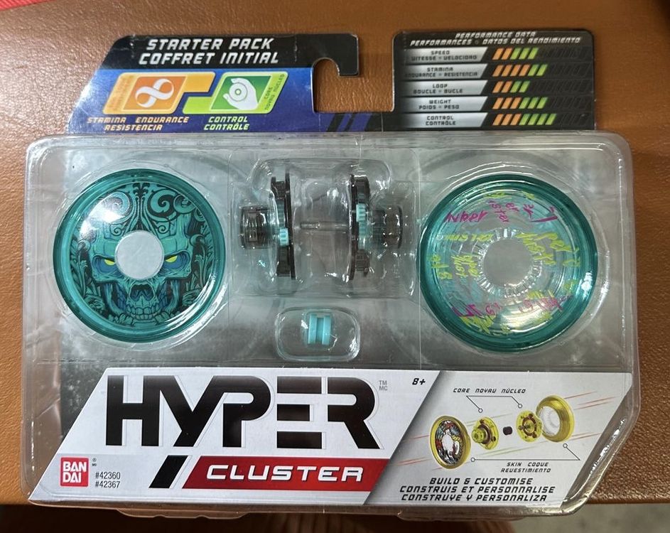 Bandai Hyper Cluster Yo-Yo Starter Pack (Neu und originalverpackt) in ...