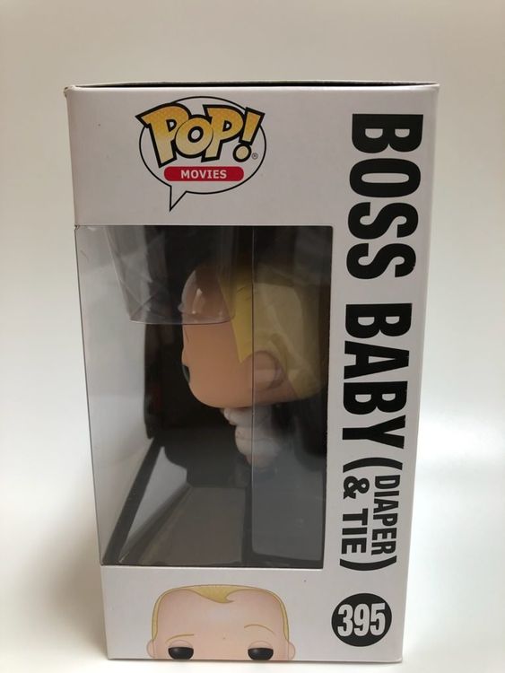 Funko POP! Dreamworks The Boss Baby - Boss Baby Diaper & Tie (Neu und ...