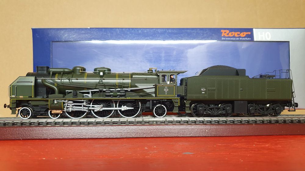 Dampflok 231E22 SNCF von Roco (Neu (gemäss Beschreibung)) in Bottmingen ...