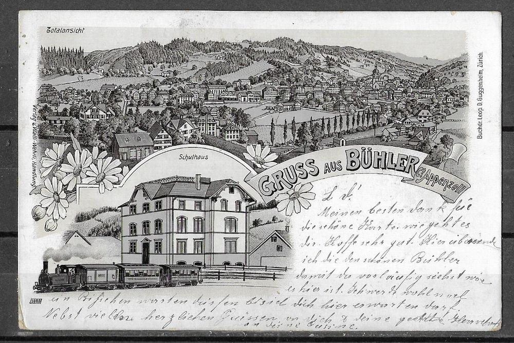 AR Gruss aus Bühler 1905 (Litho) | Kaufen auf Ricardo