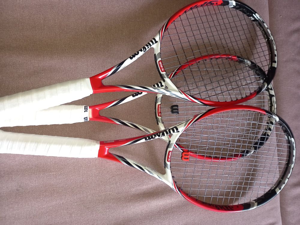 3 wilson steam 99S comme neuves | Kaufen auf Ricardo