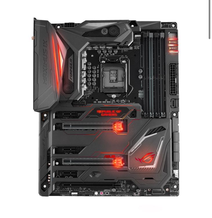 ASUS Maximus Ix Formula (LGA 1151, Intel Z270, ATX) | Kaufen auf Ricardo