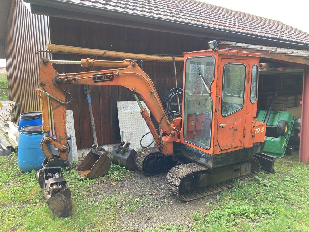 Bagger Menzi | Kaufen auf Ricardo