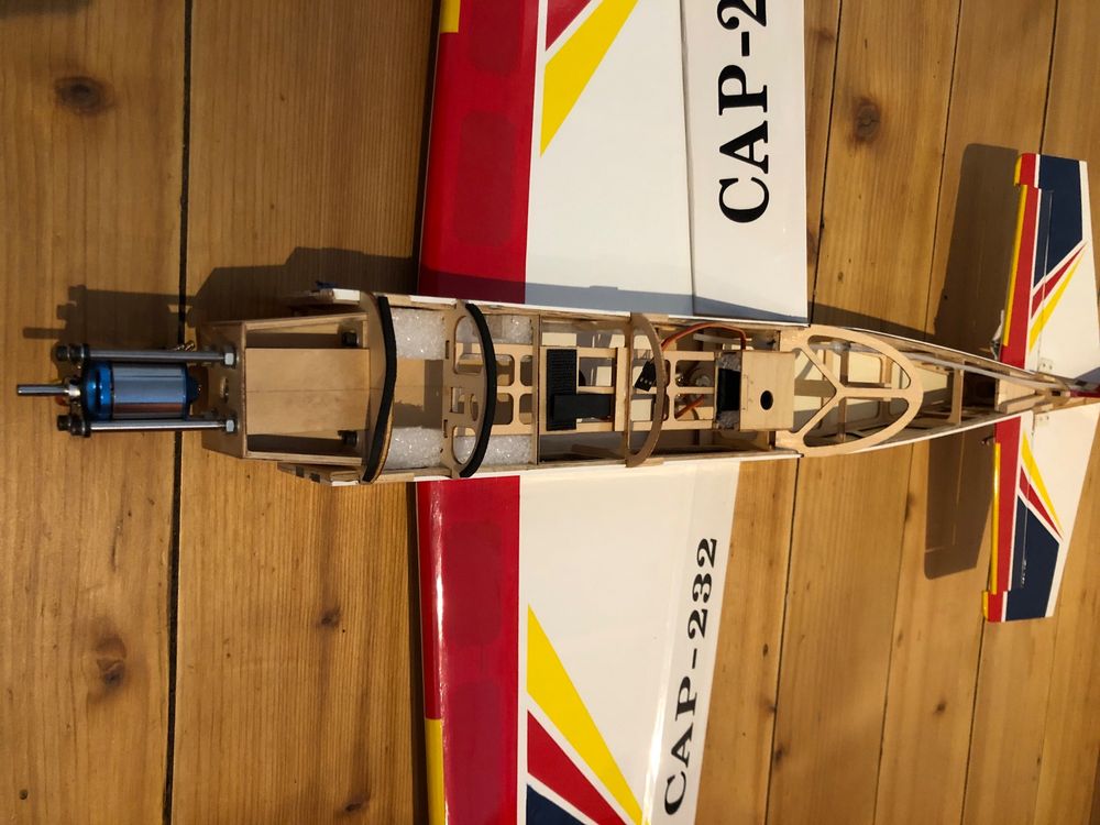 Modellflugzeug CAP-232 | Kaufen auf Ricardo