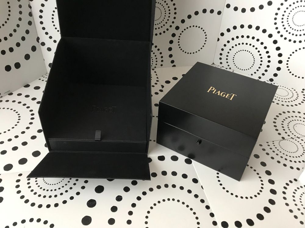 PIAGET ORIGINAL - ECRIN WATCH CASE BOX SCHARTEL - TOP !!! (Neu (gemäss ...