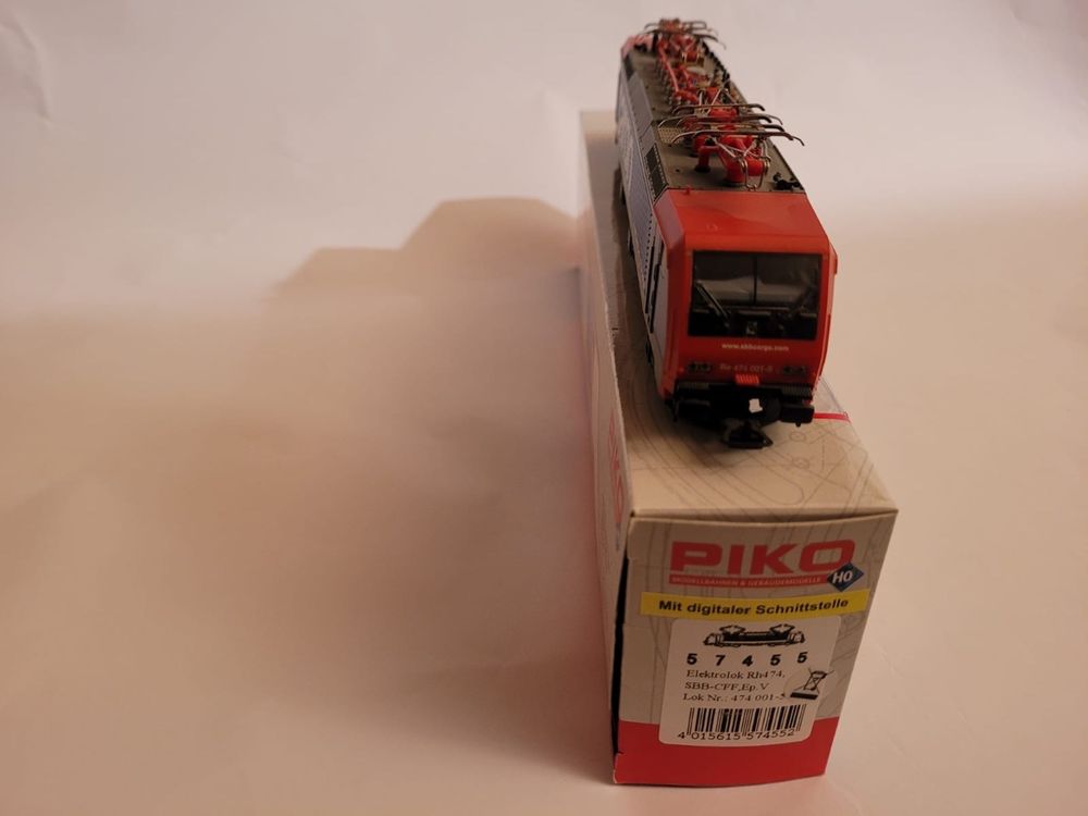 Piko Hobby Re 474 digital (Gebraucht) in Steffisburg für CHF 55.3 – mit ...