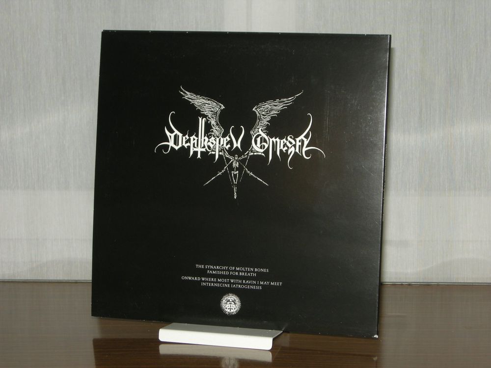 Deathspell Omega – Molten Bones Vinyl 2016 / Black Metal | Kaufen auf ...