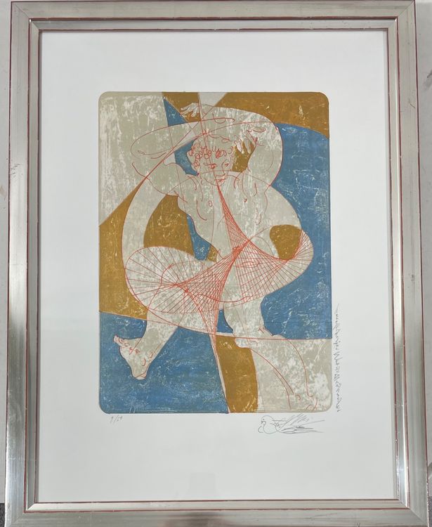 Hans Erni (1909-2015) Lithographie Handsigniert (Gebraucht) in Root für CHF 265 – mit Lieferung ...
