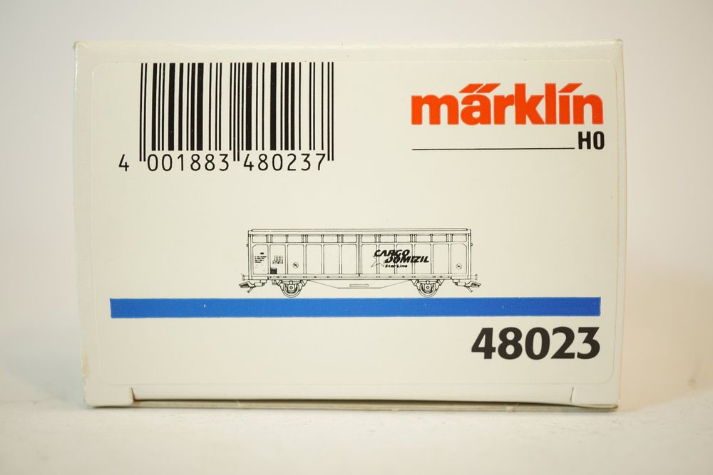 8∂ Märklin 48023 SBB Hbbillns Schiebewandwagen Cargo Domizil (Gebraucht ...