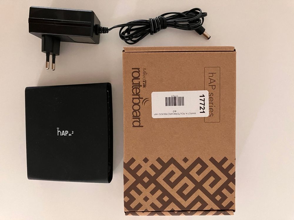 Router Mikrotik hAP ac2 | Kaufen auf Ricardo